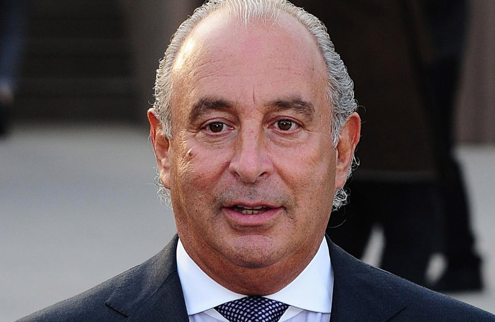 Topshop Owner Philip Green Accused Of Sexual Harassment Fashion Advice